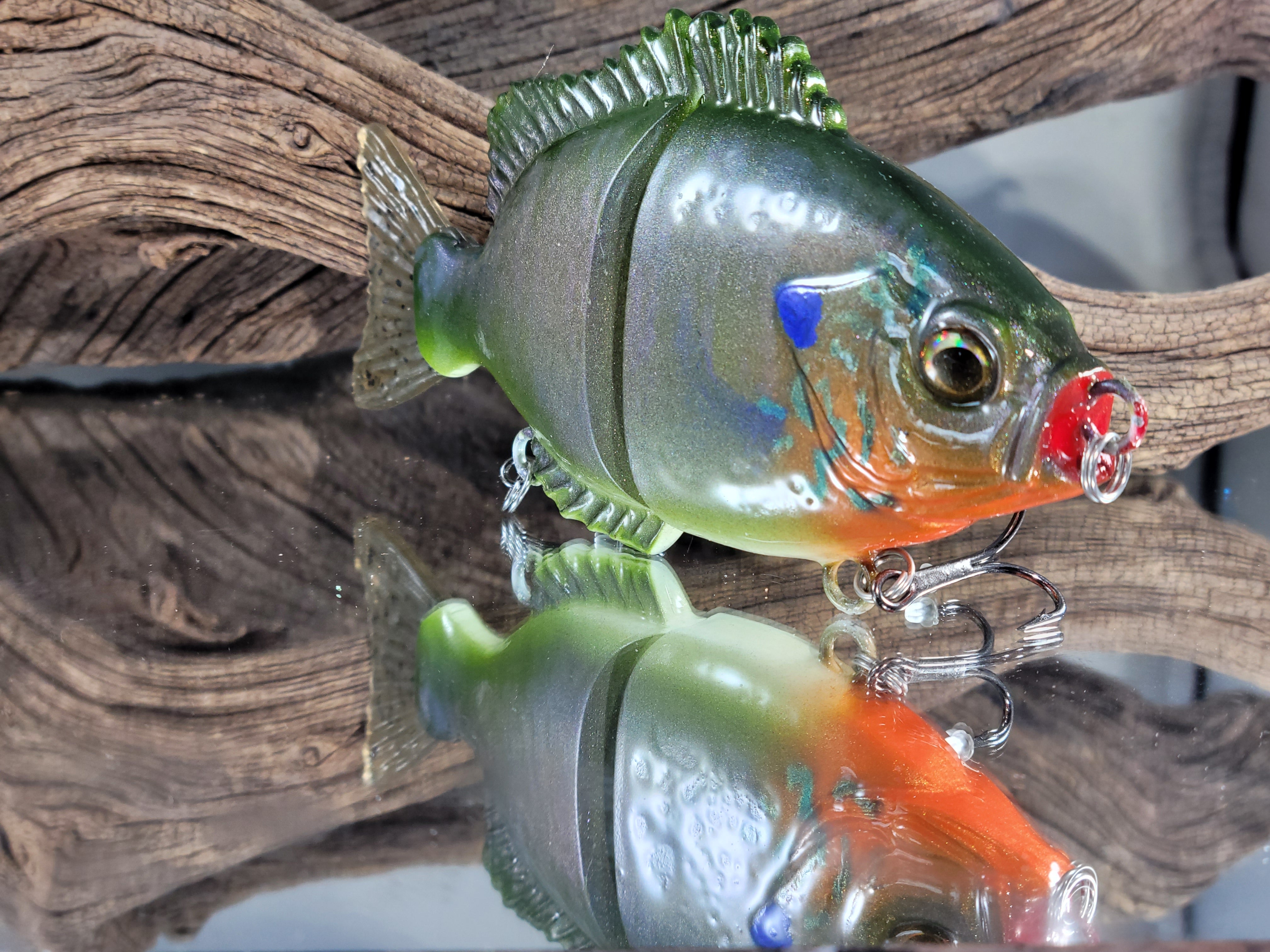 Bream Slide Style - "Simple Gill" – Clyde's Cranks