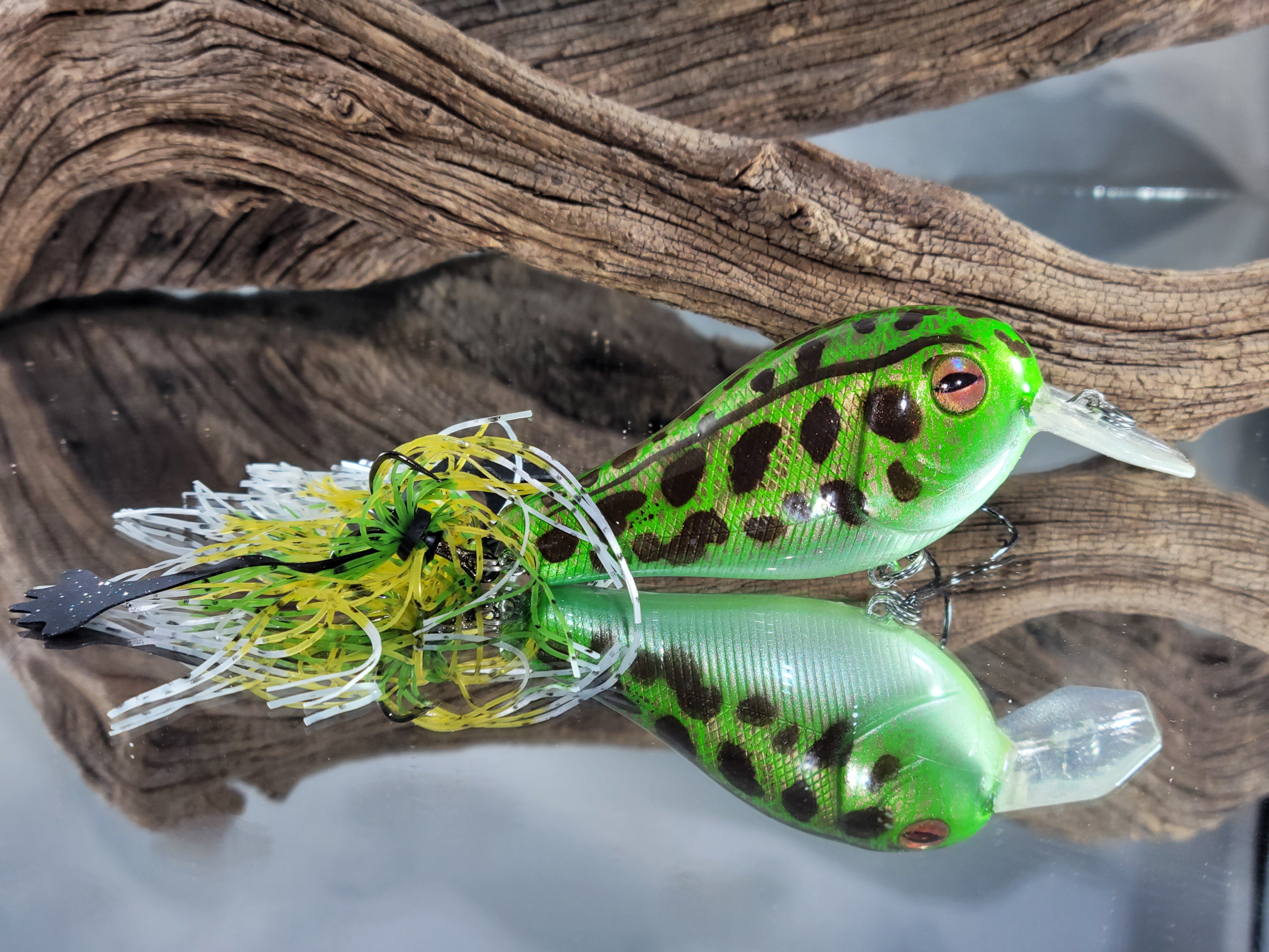 Custom Crankbaits, Jerkbaits, Topwater Baits & Bass Fishing Baits Sale