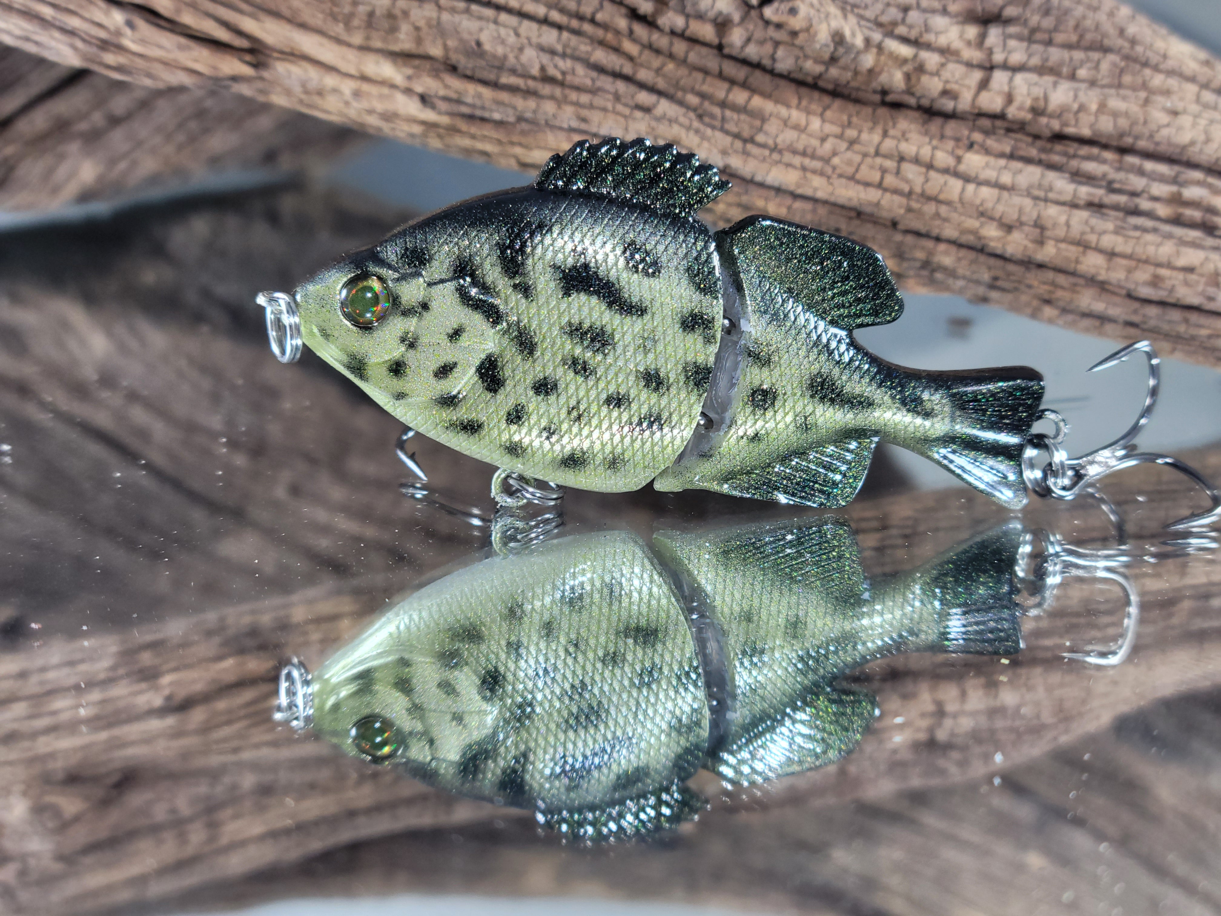 Custom Crankbaits, Jerkbaits, Topwater Baits & Bass Fishing Baits Sale