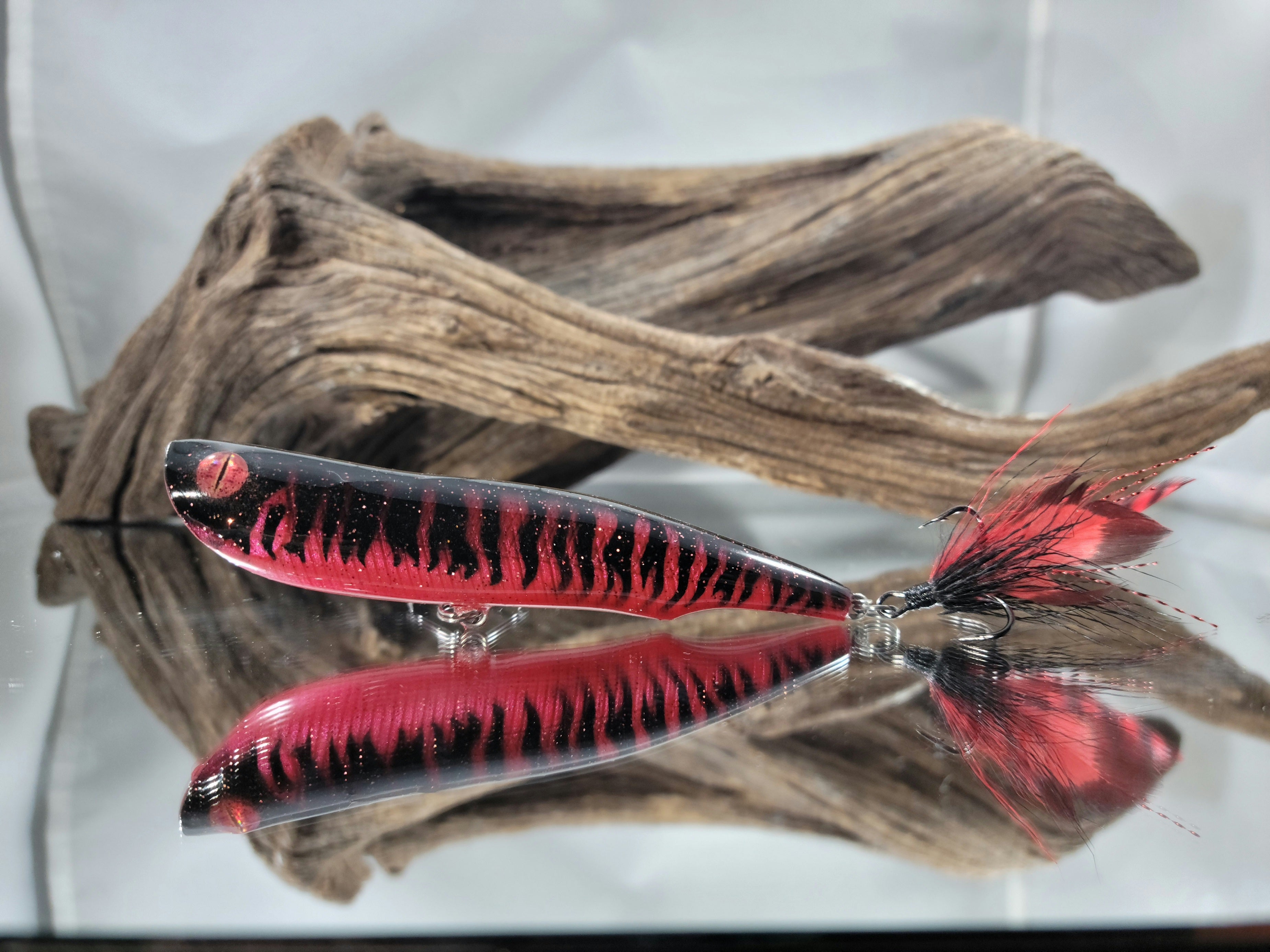 Popping Dog Walker - Red Tiger – Clyde's Cranks